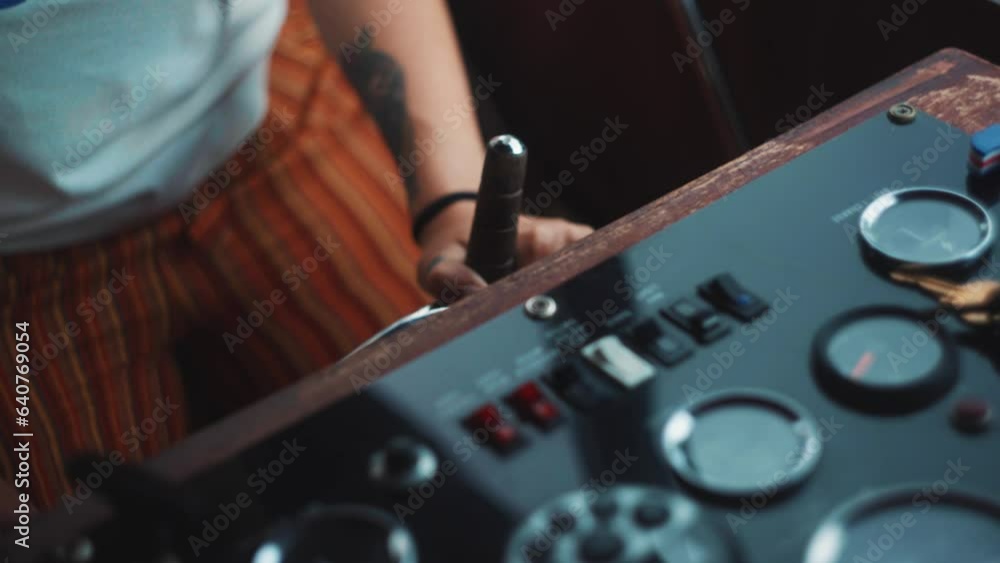 Boat steering wheel, ships wheel, traditional transportation, water ...