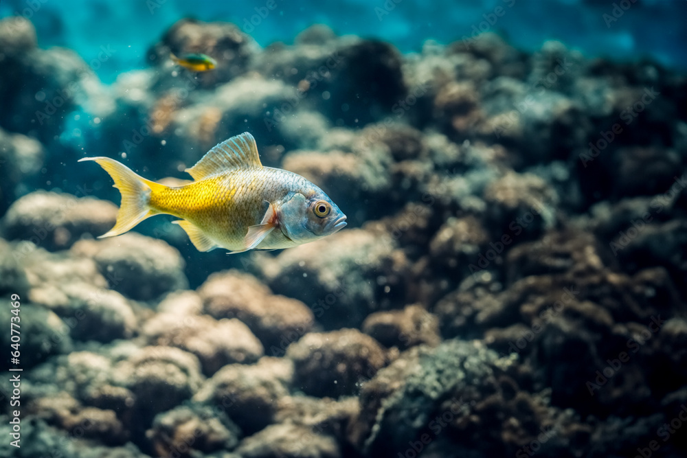 Depth Portraits, discovering the most fascinating fish Stock Photo ...