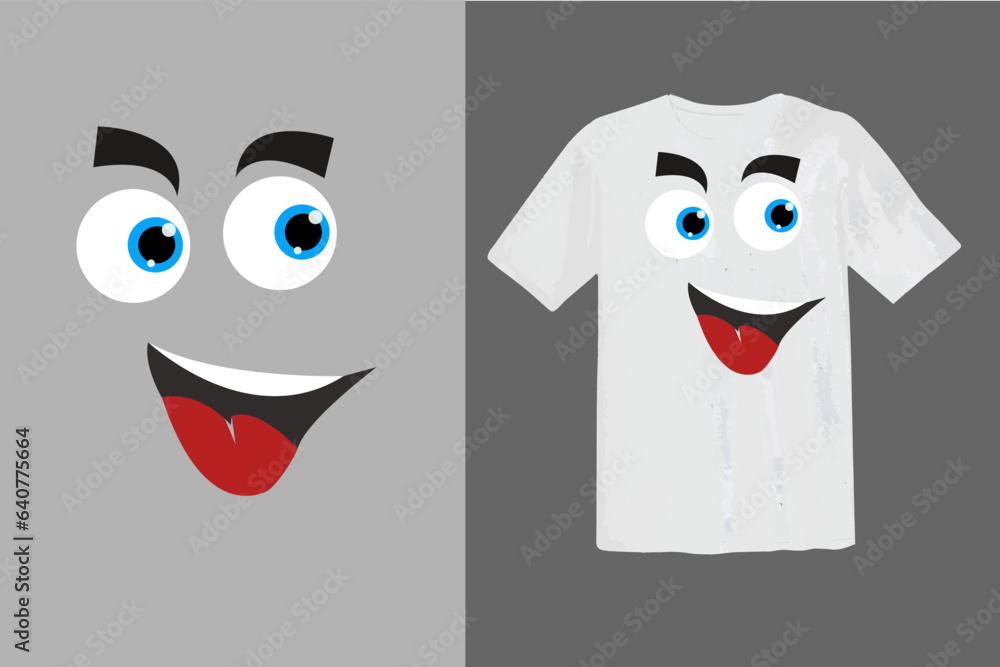 Funny smiley face emoticon smoking cannabis illustration vector for ...