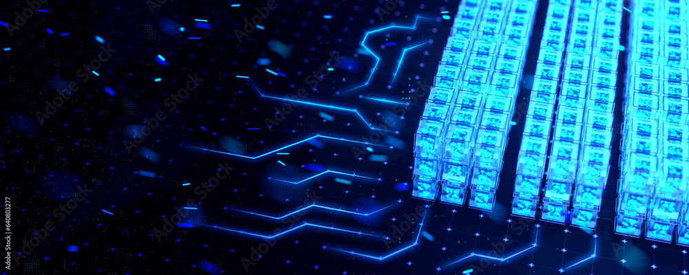 Data background. Zero trust. Neural network. Artificial intelligence. Social network. Big data ...