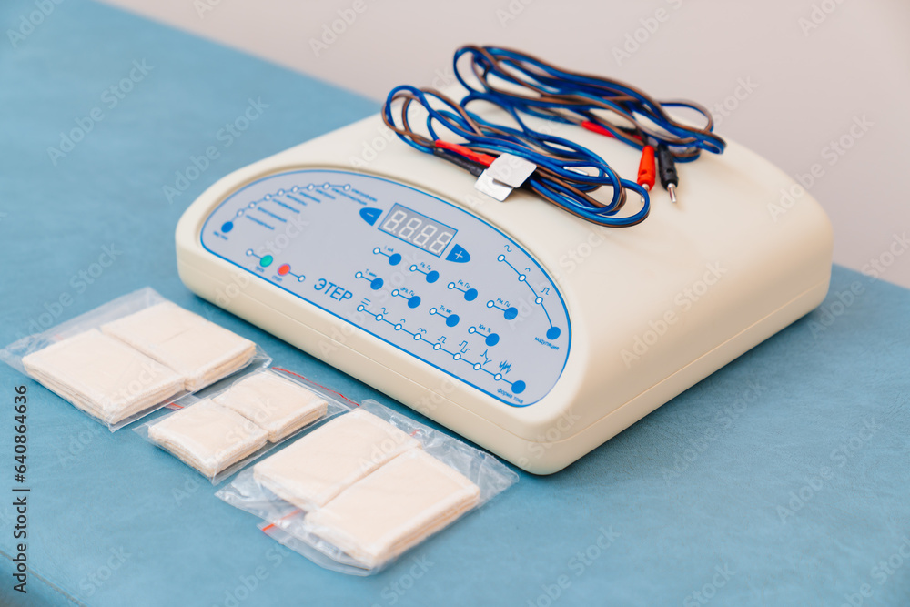 ETER is an electrotherapy, electrical stimulation and electrophoresis ...