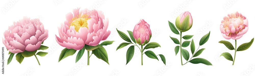Peony Growth Stages