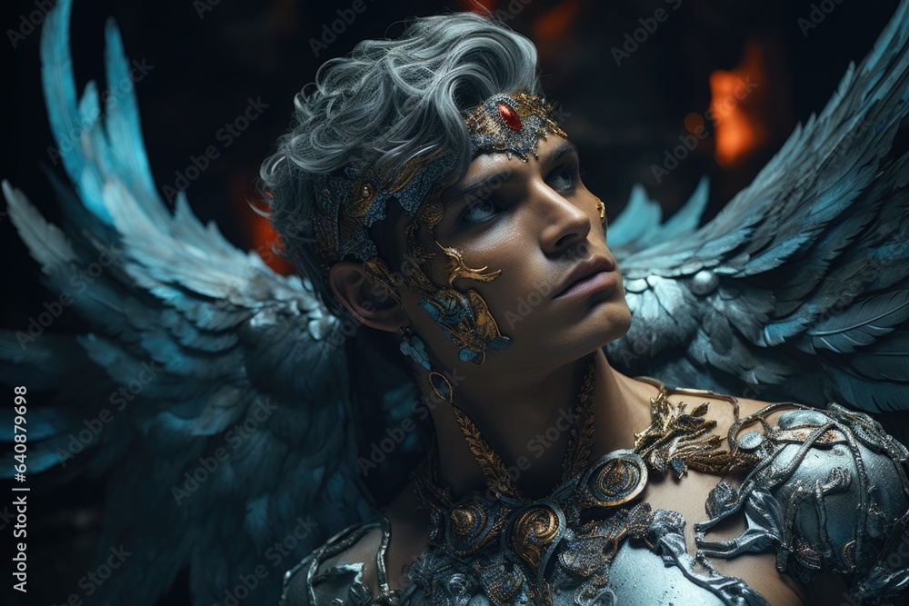 Hermes Historical Old and Ancient Mythology - Olympic Gods. Greek ...