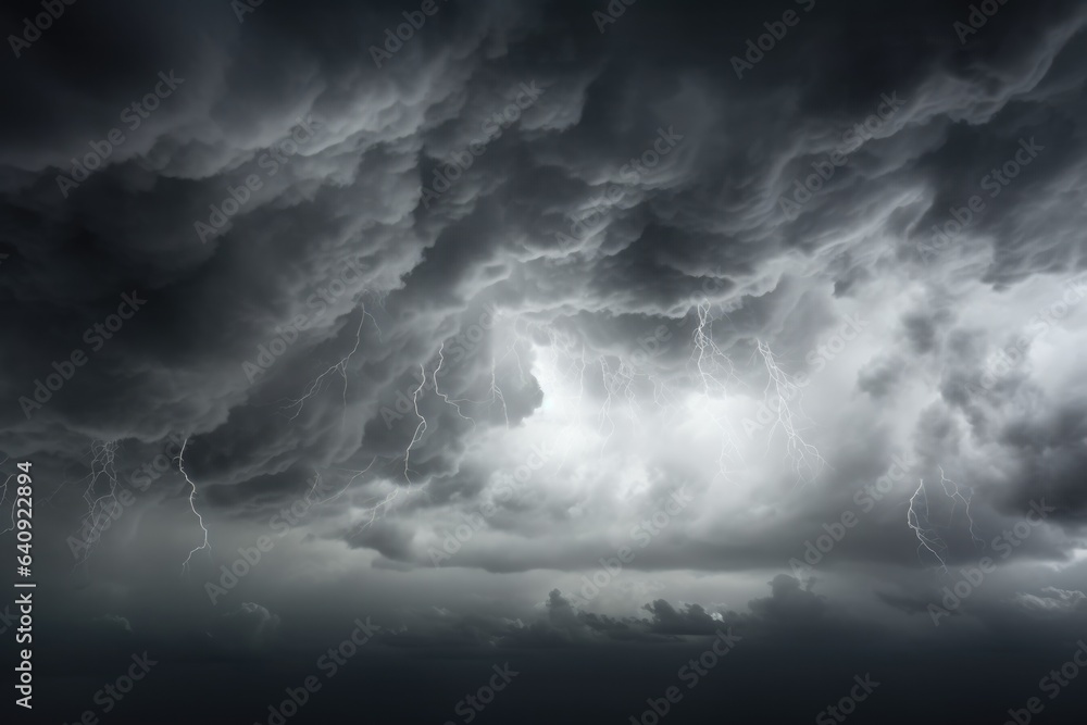 Dramatic grey sky with vibrant colors - background stock concepts Stock ...