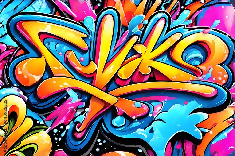 Graffiti Wallpaper, Graffiti Background, Graffiti Pattern, Street art ...