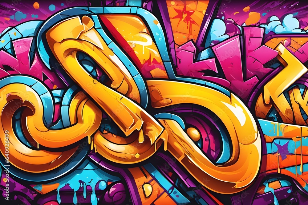 Graffiti Wallpaper, Graffiti Background, Graffiti Pattern, Street art background, graffiti art ...
