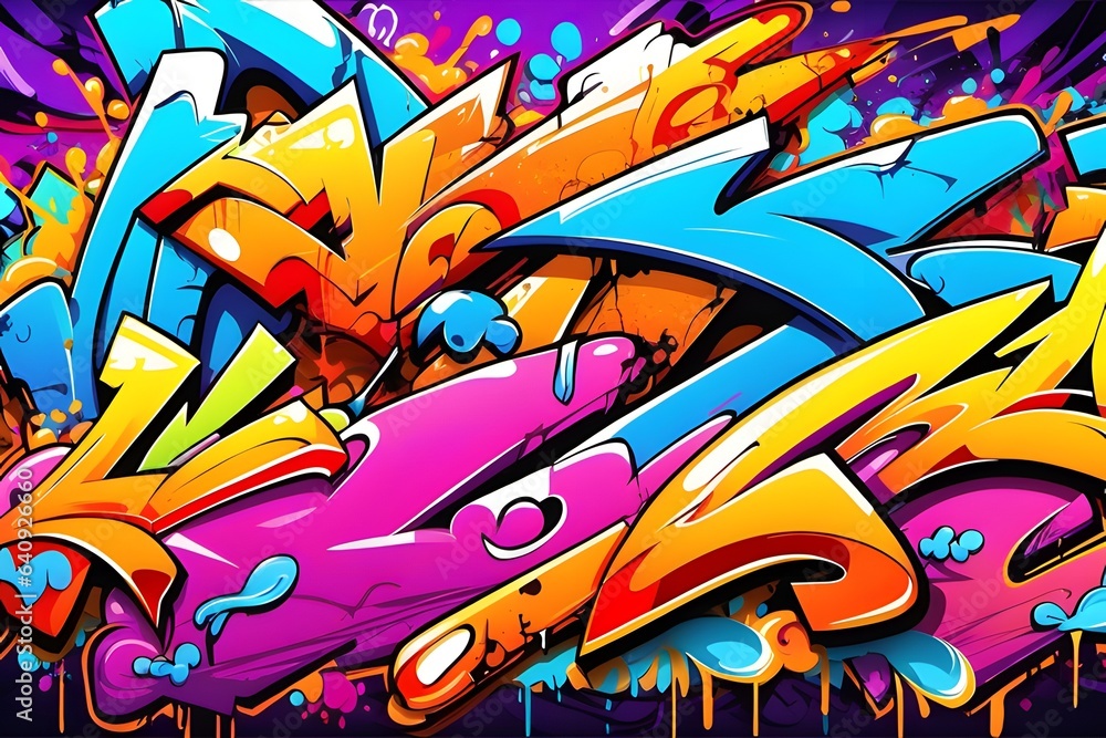 Graffiti Wallpaper, Graffiti Background, Graffiti Pattern, Street art ...