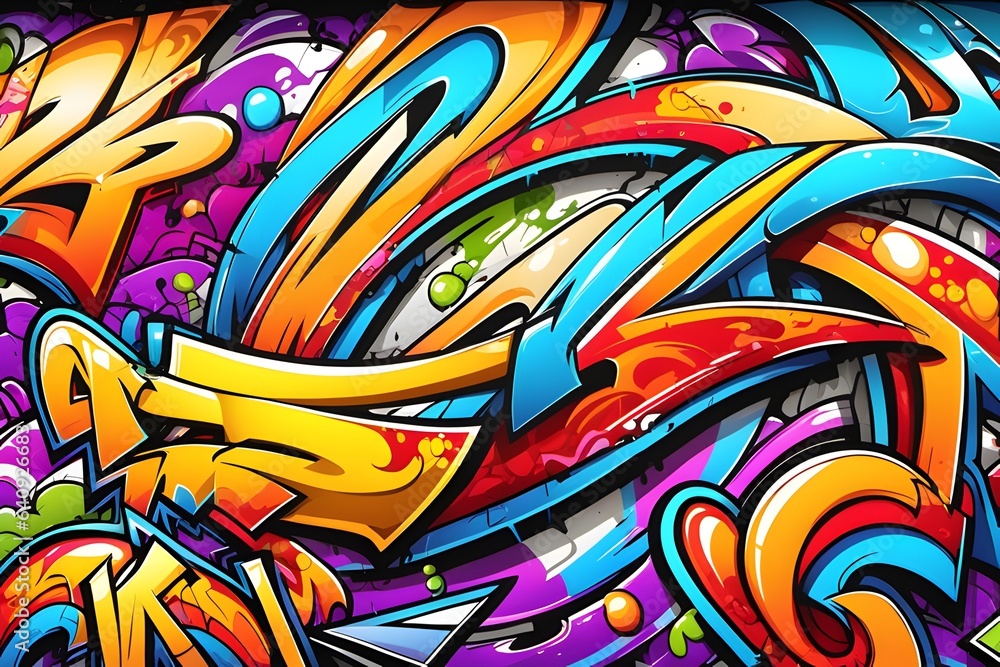 Graffiti Wallpaper, Graffiti Background, Graffiti Pattern, Street art ...