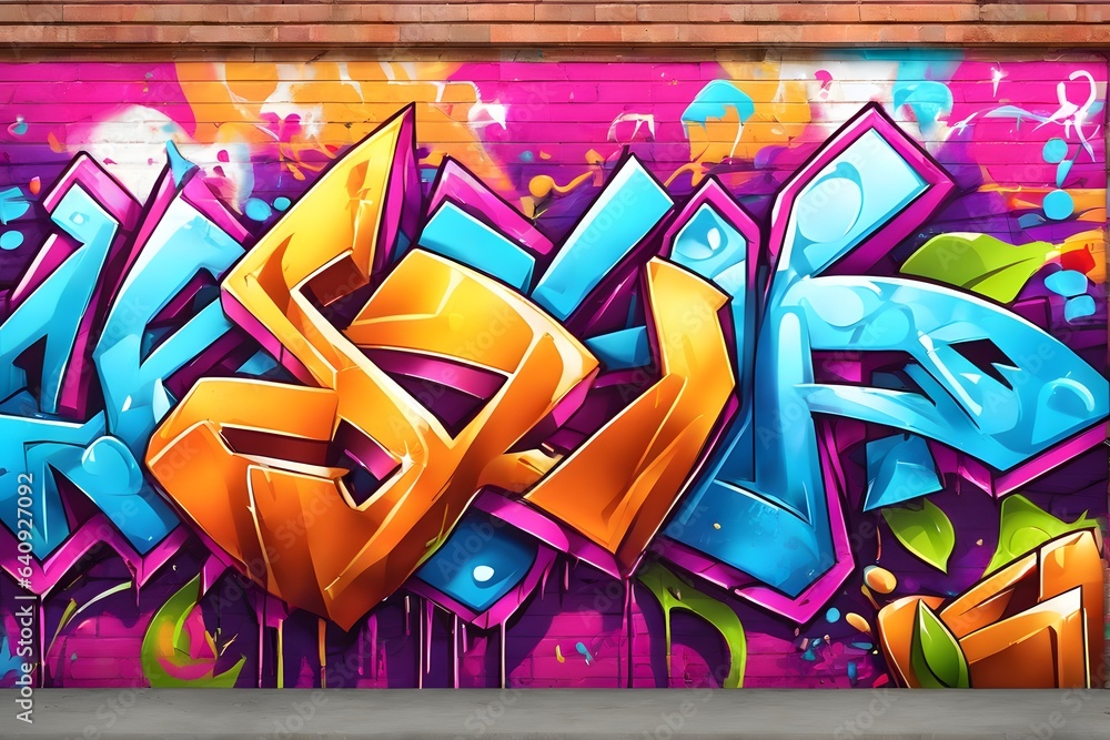 Street Graffiti Background, Street Graffiti Wallpaper, Graffiti Pattern ...