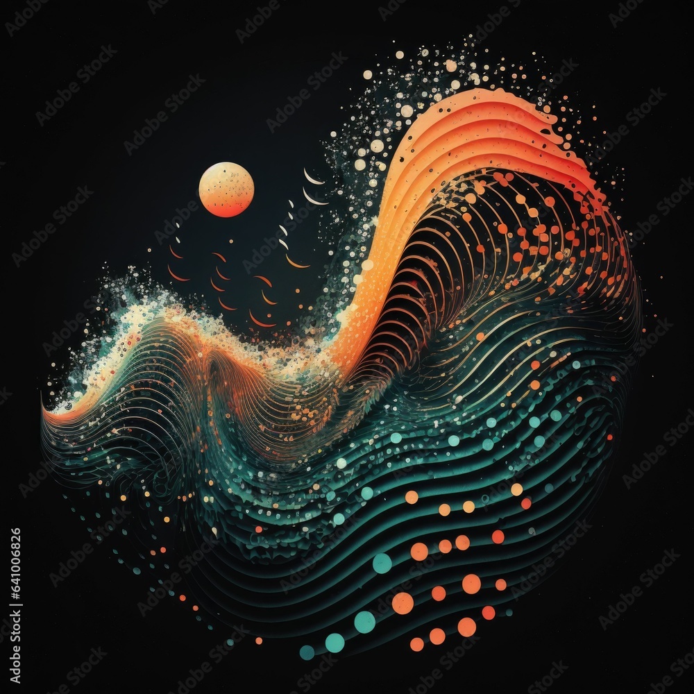 Creating Sound Waves and Music Notes: An Artistic Journey of Armandoz_a ...