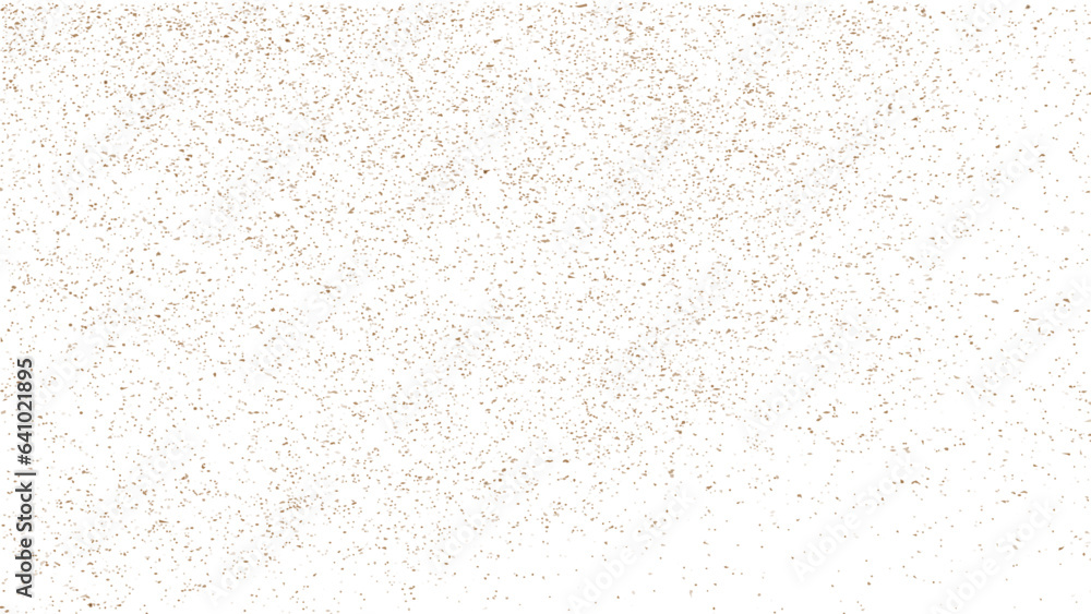 Aged old coarse fine grain layer. Grimy flaky scrub small gritty dust ...