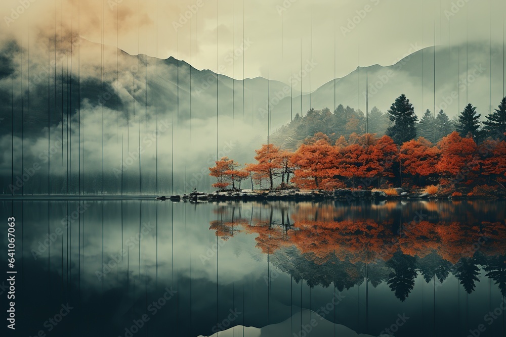 Layer Overlay explores the art of blending multiple images to create ...