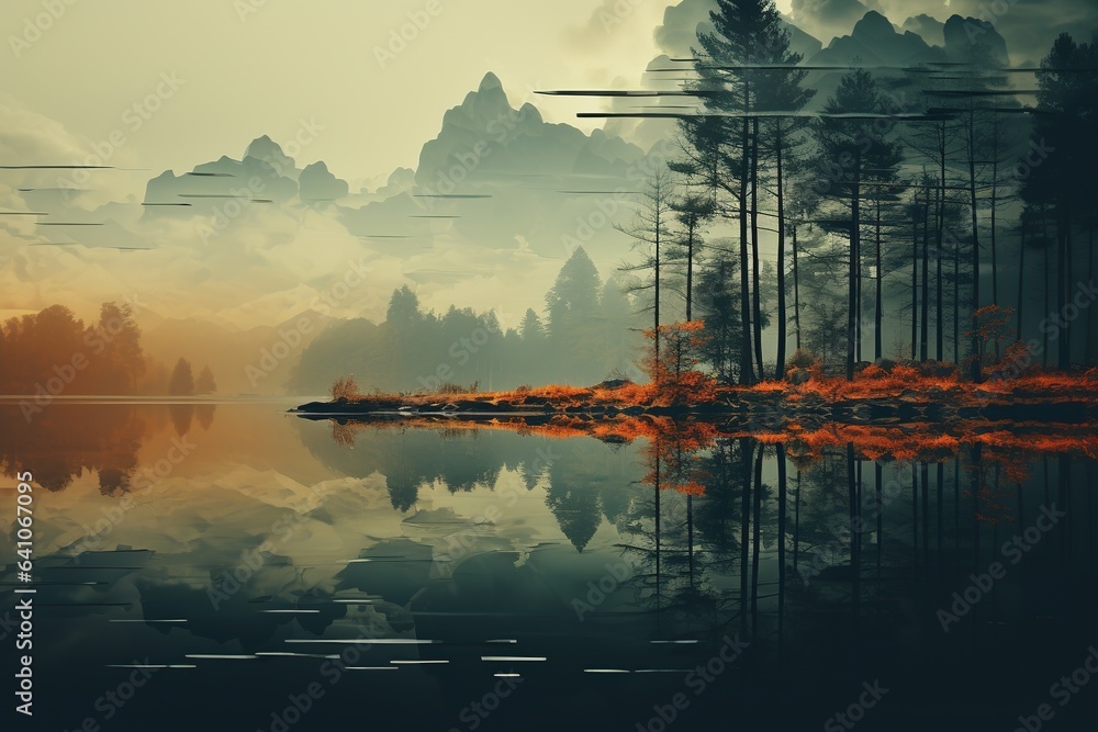 Layer Overlay explores the art of blending multiple images to create ...