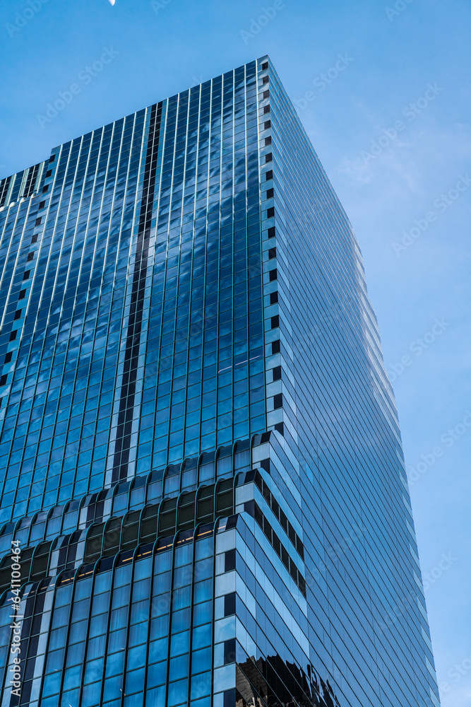 skyscraper building architecture. skyscraper with facade. modern city ...