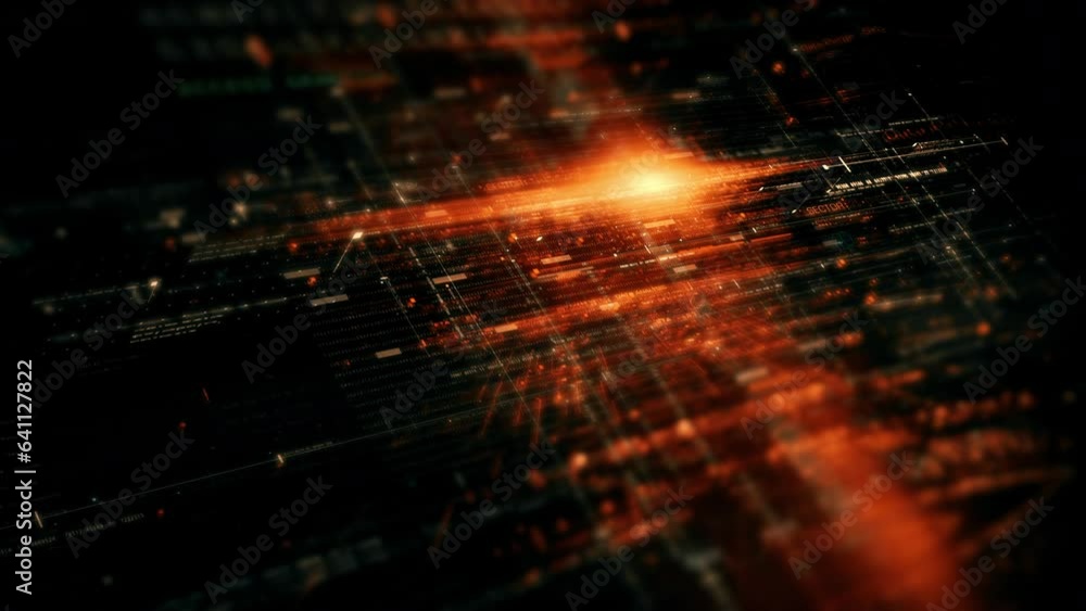 Advanced Data Matrix Simulation UI With Cutting edge Digital Advanced Data Matrix Simulation UI With Cutting edge Digital