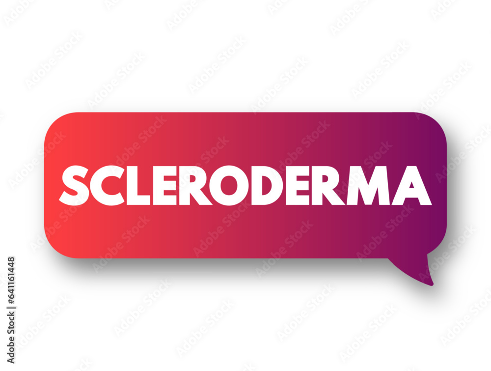 Scleroderma - autoimmune connective tissue and rheumatic disease that ...