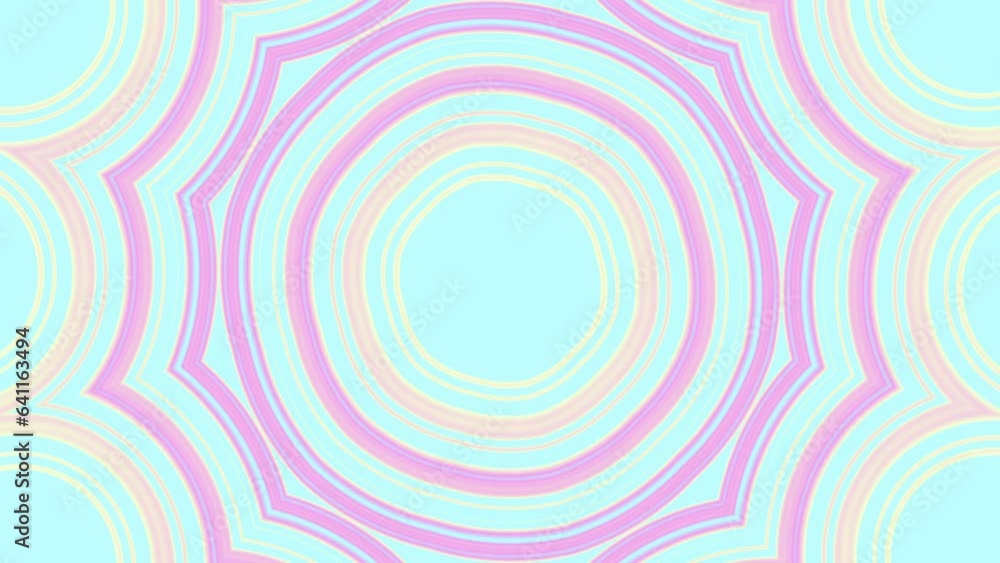 Pastel rainbow gradient background. Psychedelic animation 4k. Baby blue ...
