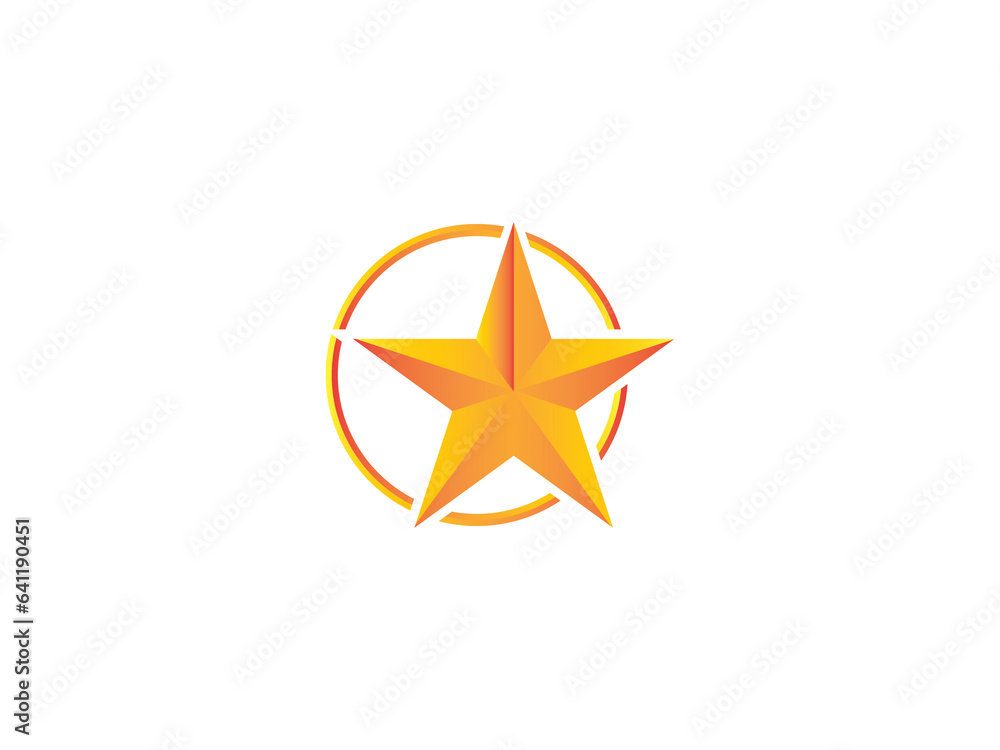 Premium Phoenix Circle Star Logo Icon Vector Png For Your Shop ...