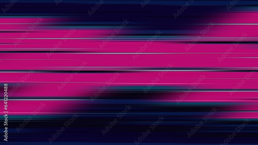 Multi-coloured gradient horizontal stripes as geometric background ...