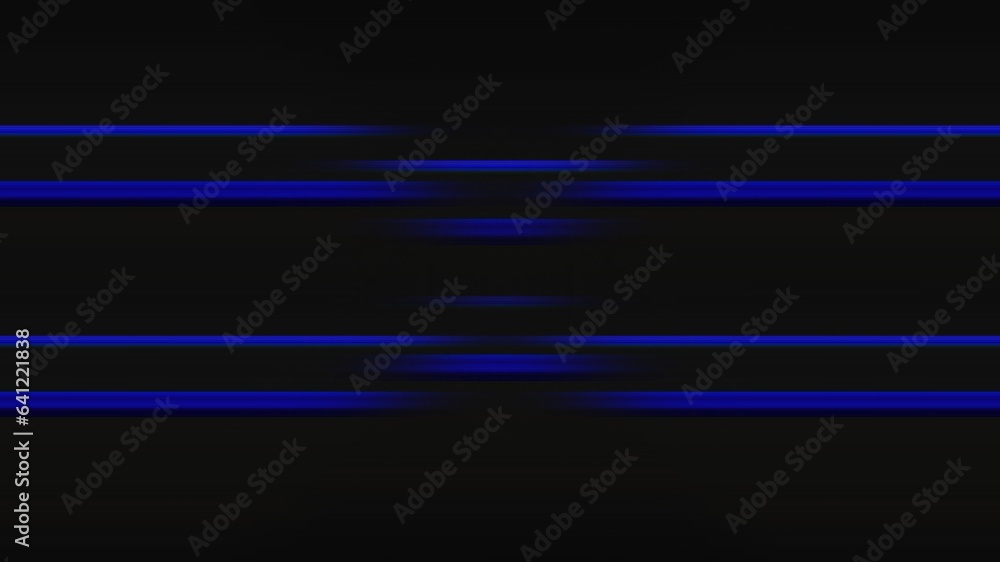 Multi-coloured gradient horizontal stripes as geometric background ...