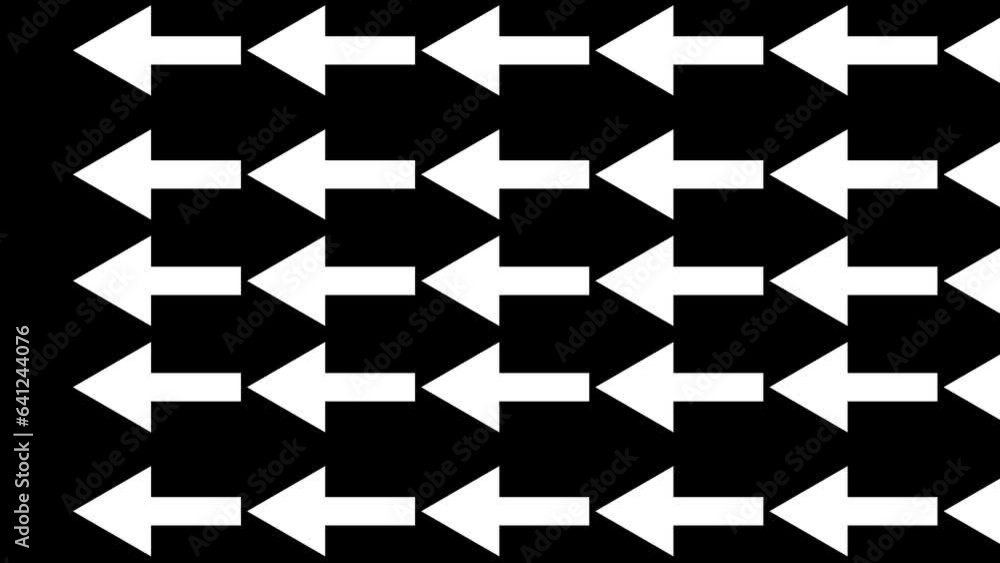 Arrow direction right to left, arrow animated video background, icon ...