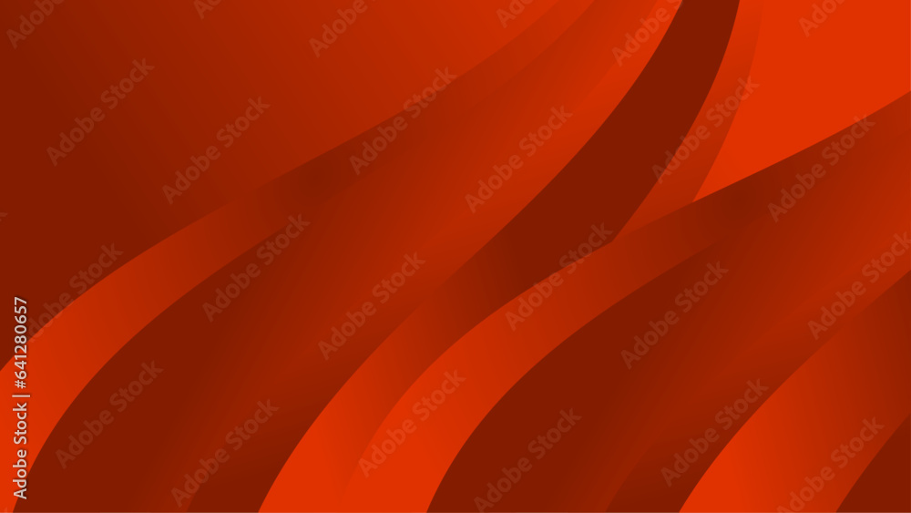 Abstract light red line curve smooth modern wave texture with space ...