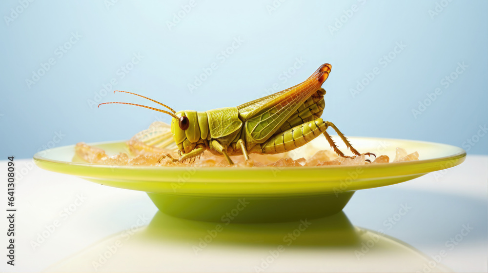 The concept of complete protein from insects is the food of the future ...