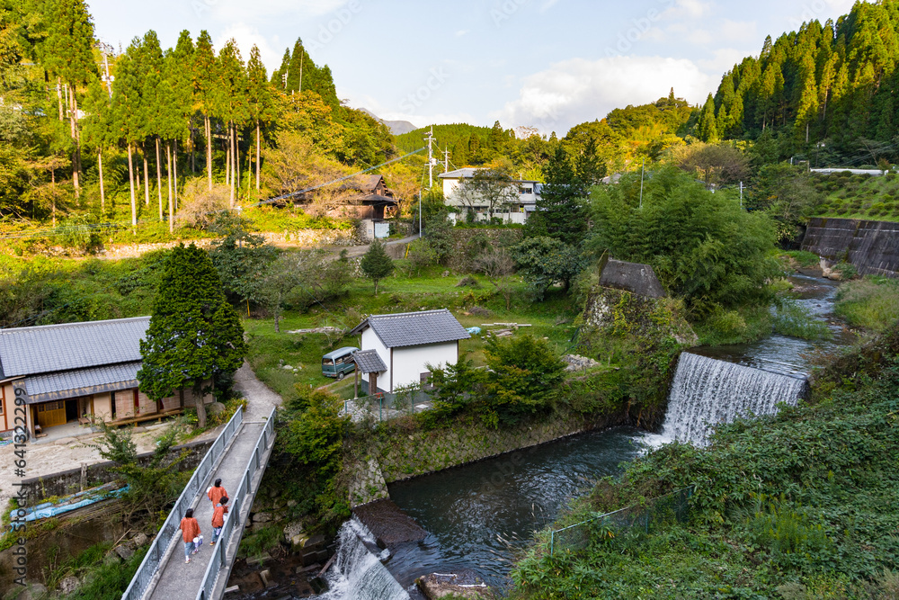 Kurokawa Onsen, Kumamoto, Japan, one of Japan's most attractive hot ...