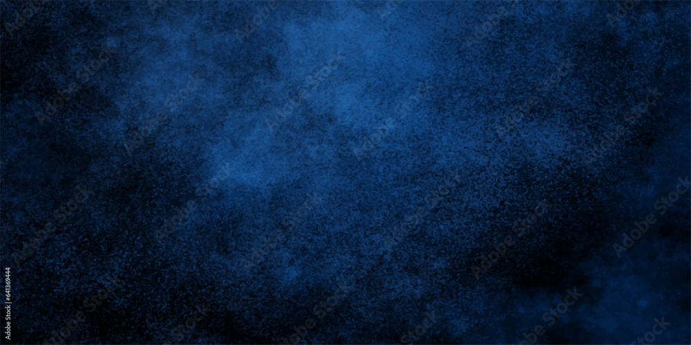 dark blue smoke background, navy blue watercolor and paper texture ...