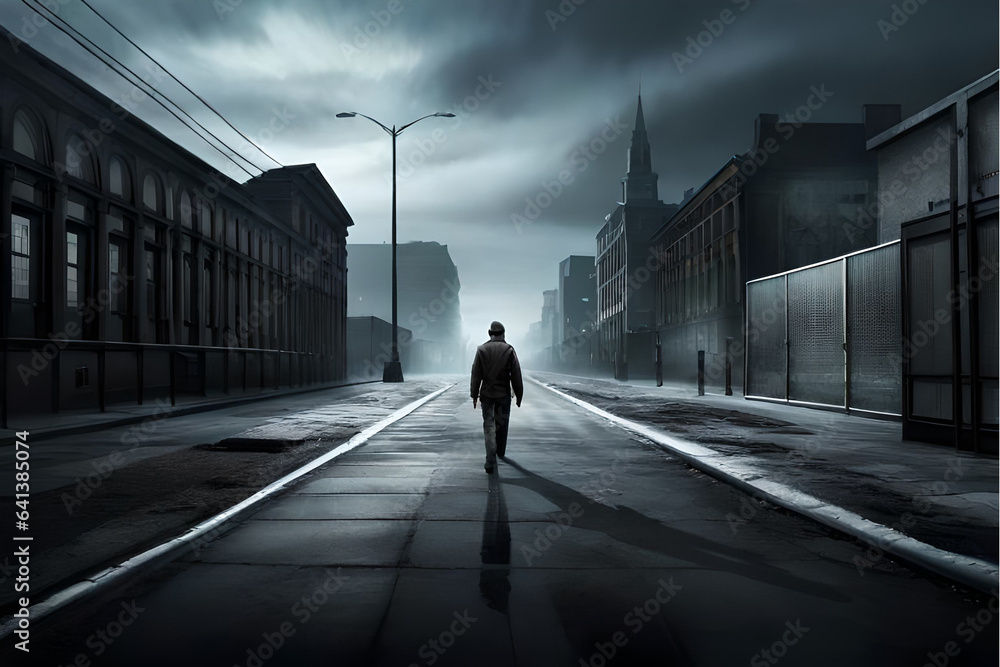 Conveys the eerie and unsettling atmosphere of Silent Hill, with fog ...