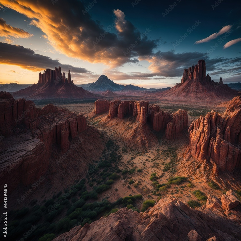 Prehistoric Landscapes: A Timeline of Earth's Changes, Generative AI ...