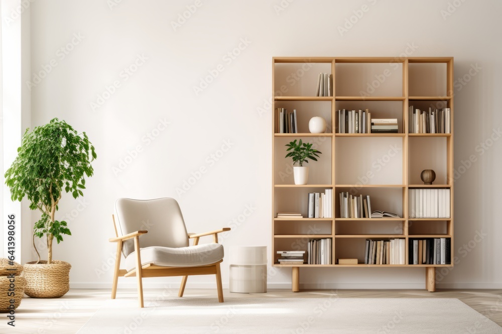 home beautiful interior template mockup living room design background ...