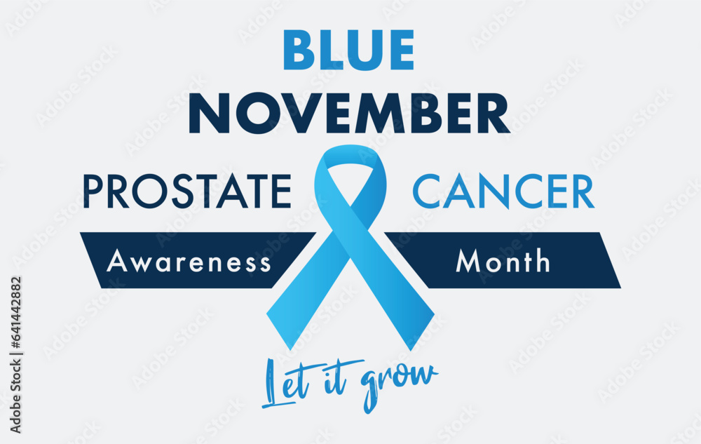 Blue November, Prostate Cancer awareness month , Prostate cancer ...