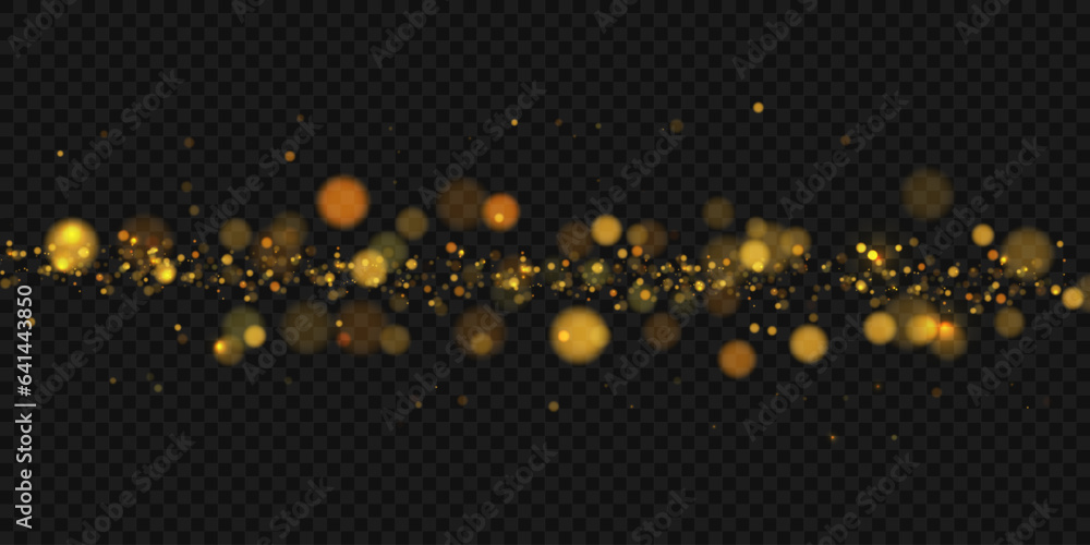 Vector shiny bokeh. Blurred background. Bokeh effect PNG. Christmas background with bokeh PNG ...