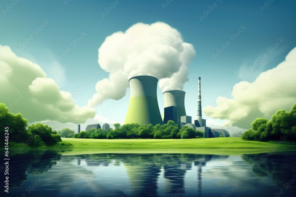 Nuclear Power Plant for a Green Environment: Sustainable and Clean ...
