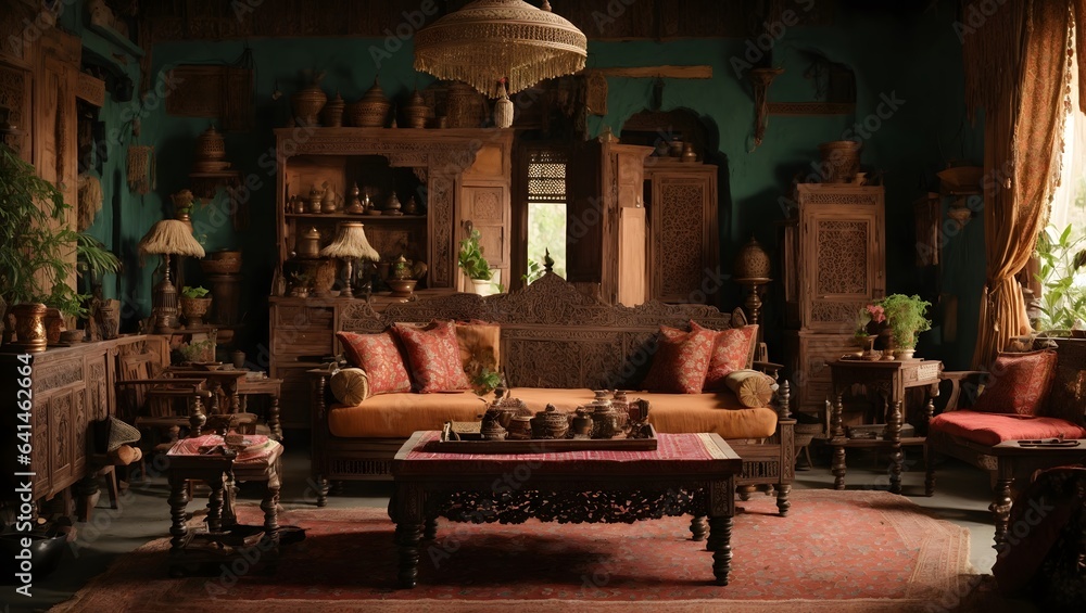 Vintage Indian home with a blend of British colonial and indigenous ...