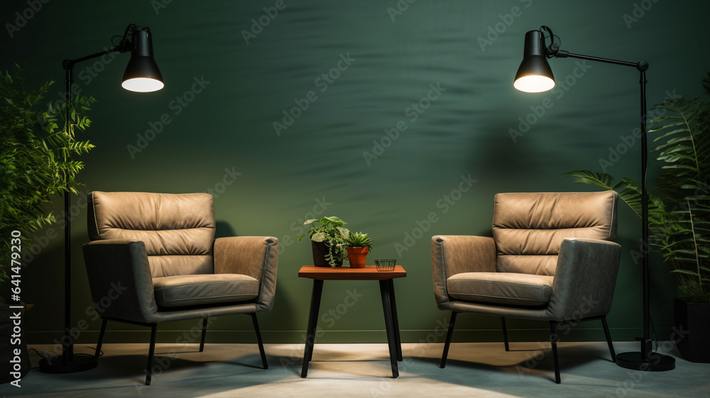 tv studio with retro studio studio. tv studio studio background Stock ...