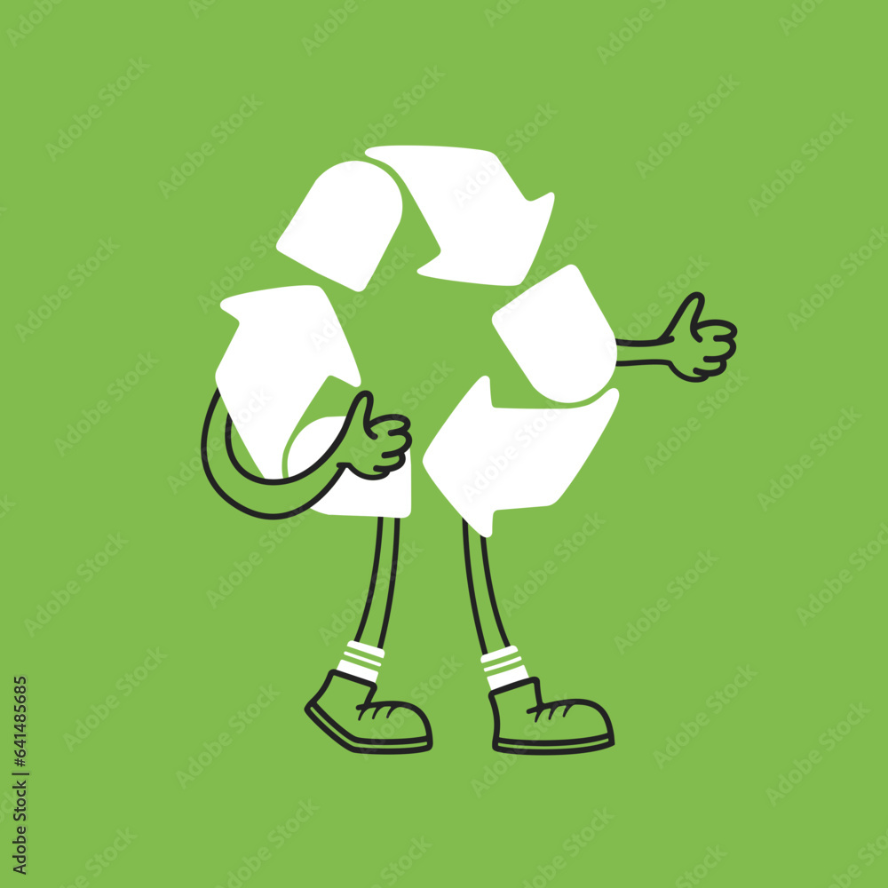 Recycle Icon Recycle Vector Recycle Logo Recycle Branding Eco Friendly Icon Go Green