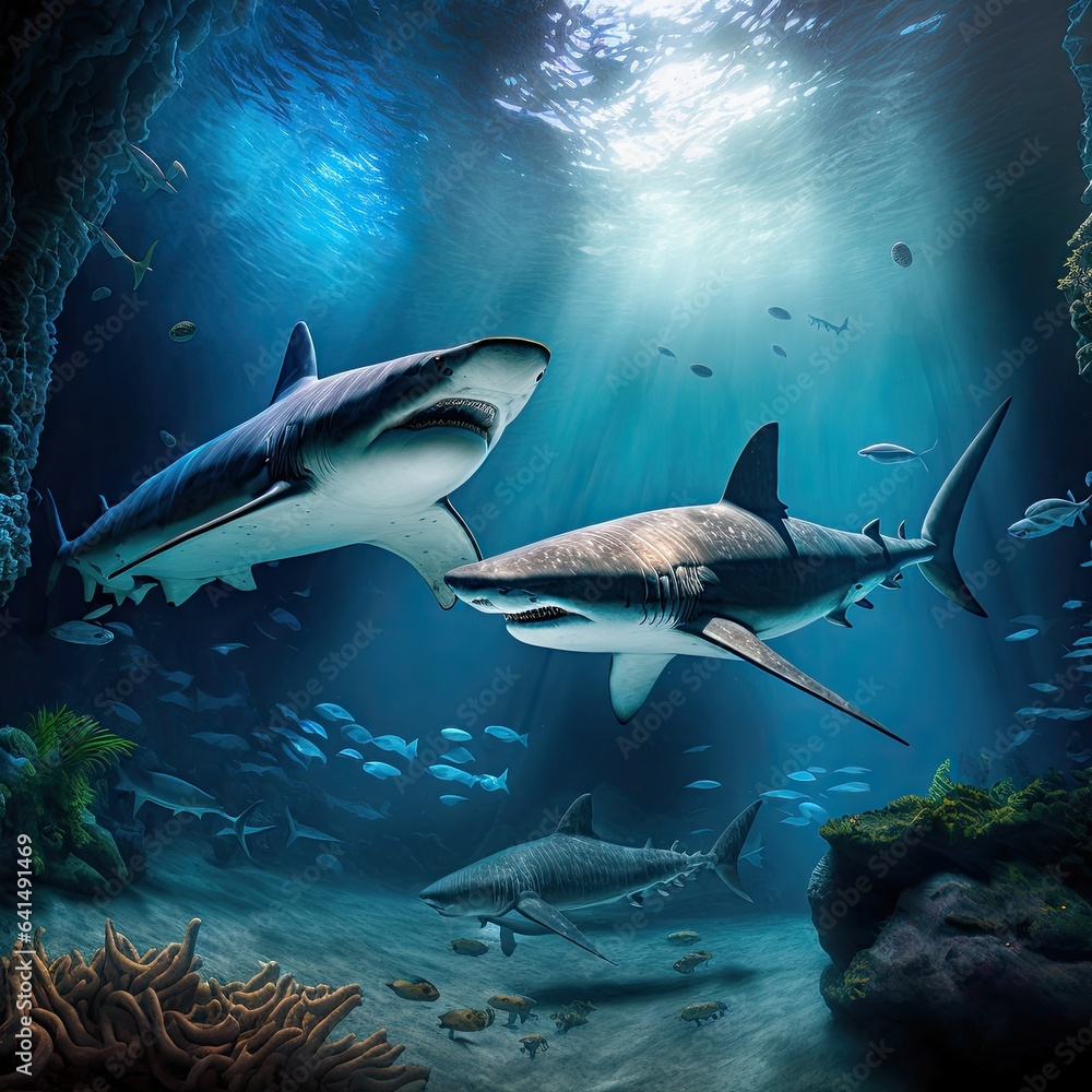 Exploring the Mystical Underwater World: A Thrilling Encounter with ...