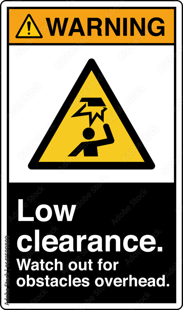 ANSI Z535 Safety Sign Marking Label Symbol Pictogram Standards Warning ...