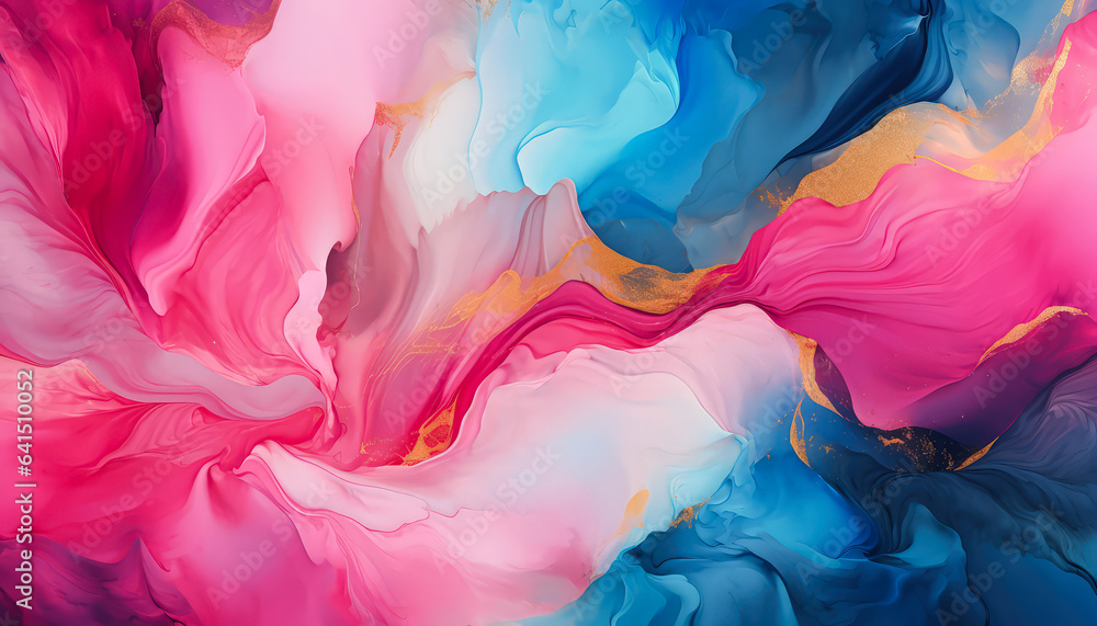 Vibrant Artistry Colorful Smoke Gradients & Fluid Abstract Backgrounds Stock Photo | Adobe Stock