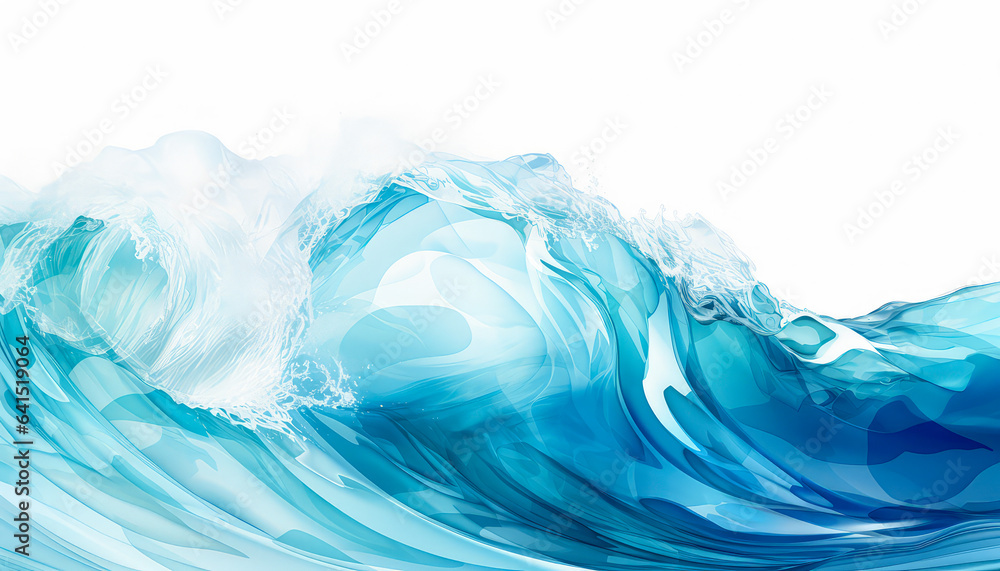 Fluid Expressions of the Sea Dynamic Water Wave Designs, Coastal ...