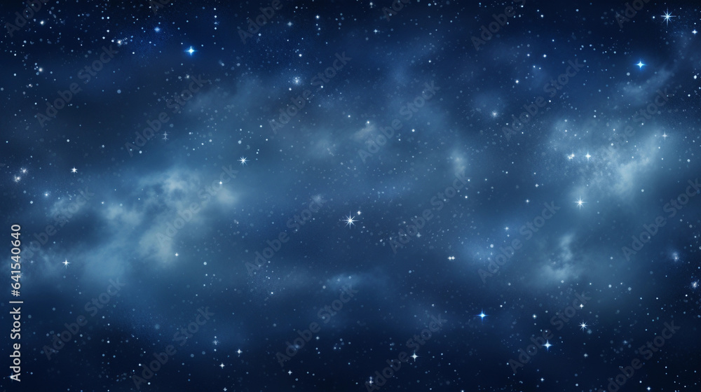 A Starry Night Sky Background with Countless Stars, Awe-Inspiring ...