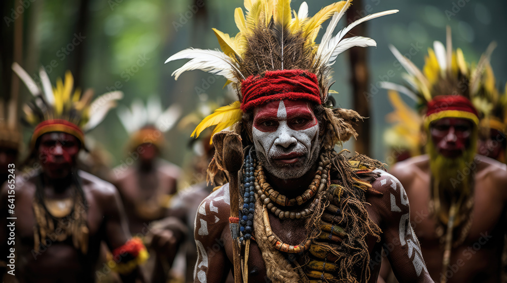 Huli Papua New Guinea The Huli are one of the most famous tribes on ...