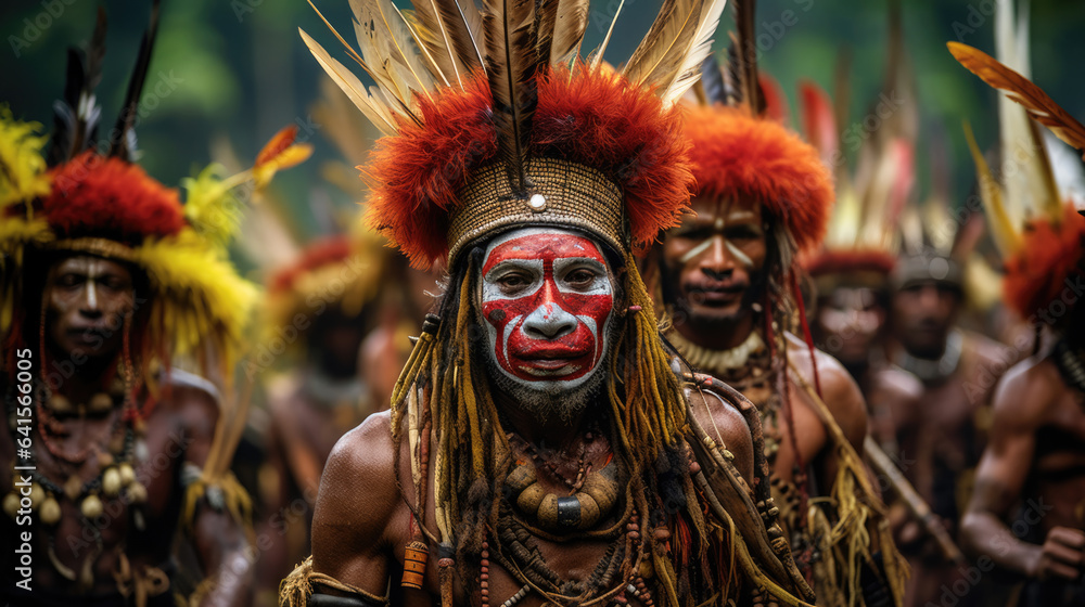 Huli Papua New Guinea The Huli are one of the most famous tribes on ...
