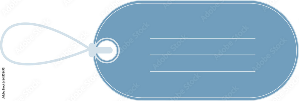 Digital png illustration of blank label on transparent background Stock ...