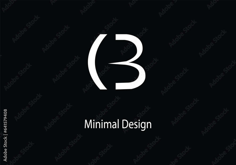 Alphabet HB, monogram logo design, HB icon, HB vector, templet, letter ...