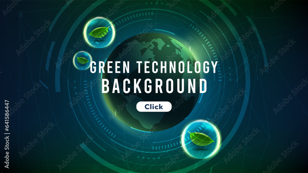 agricultural technology futuristic and innovation background. Young ...