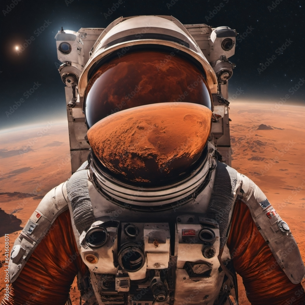 Astronauts embark on an epic space exploration mission, exploring the ...