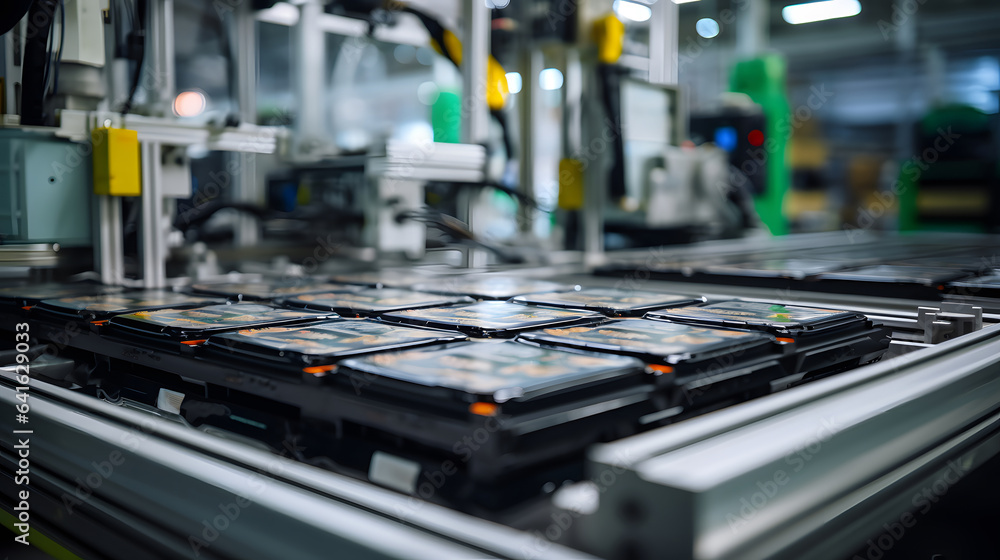 Lithium-ion High-voltage Battery Component for Electric Vehicle or ...